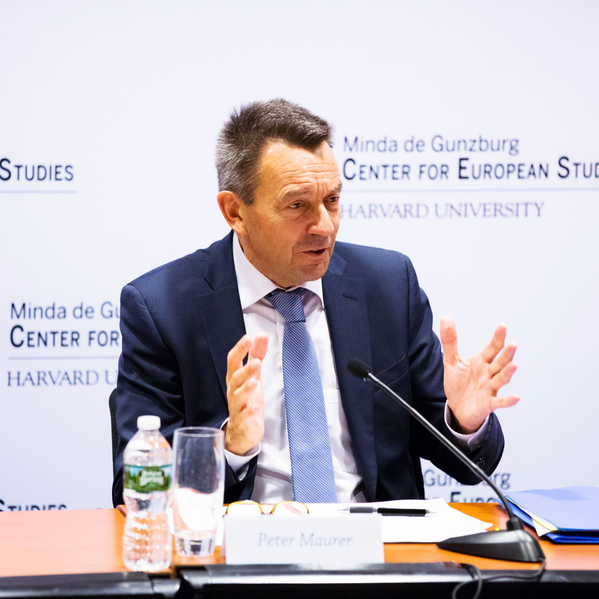 Peter Maurer | Center for European Studies at Harvard University