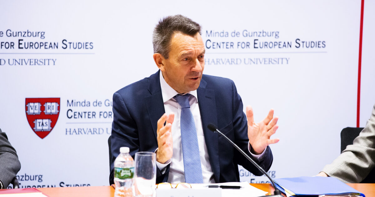 Minda de Gunzburg Center for European Studies | Peter Maurer